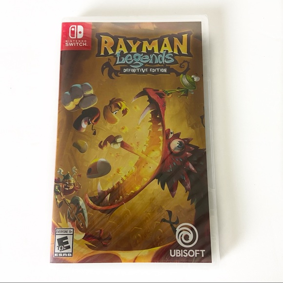 Nintendo | Toys | Nintendo Switch Rayman Rabbids | Poshmark